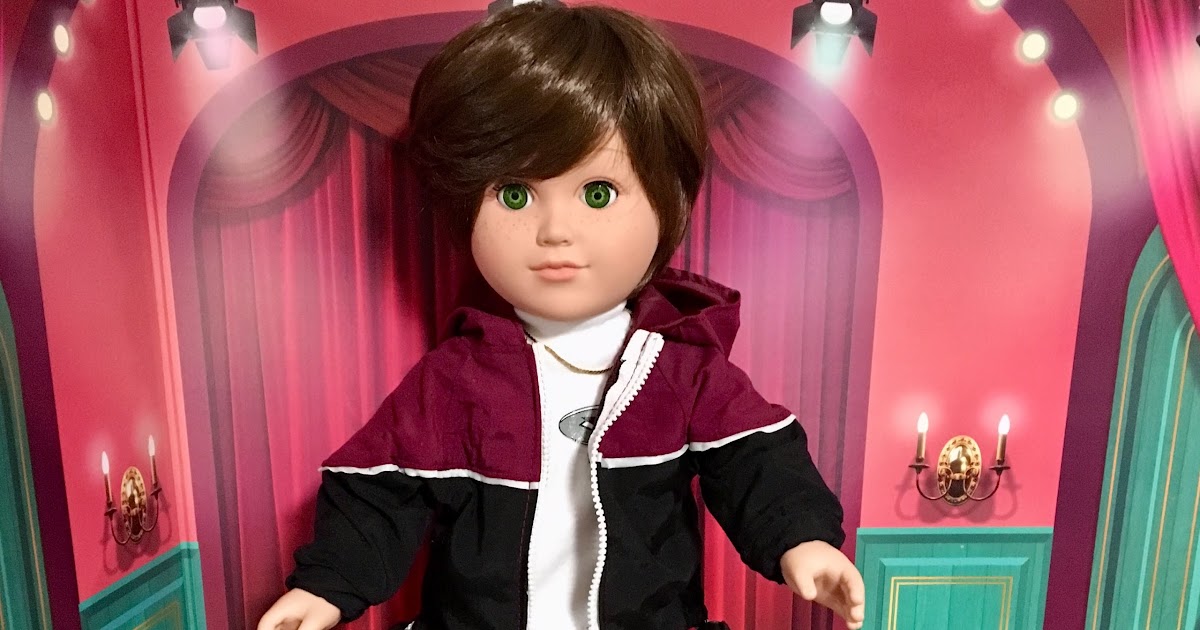 PennilessCaucasianRubbish American Doll Adventures: Josh Doll Get's New ...