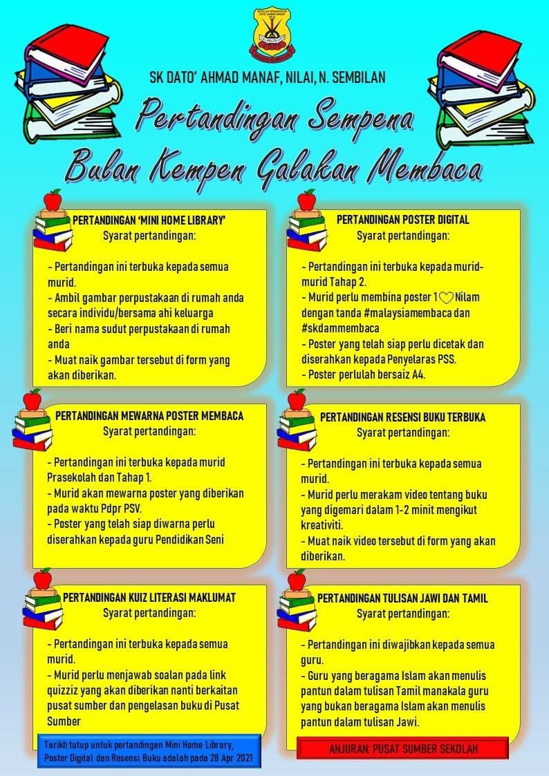 PUSAT SUMBER SEKOLAH SK DATO' AHMAD MANAF, NILAI, N.SEMBILAN: MAJLIS ...