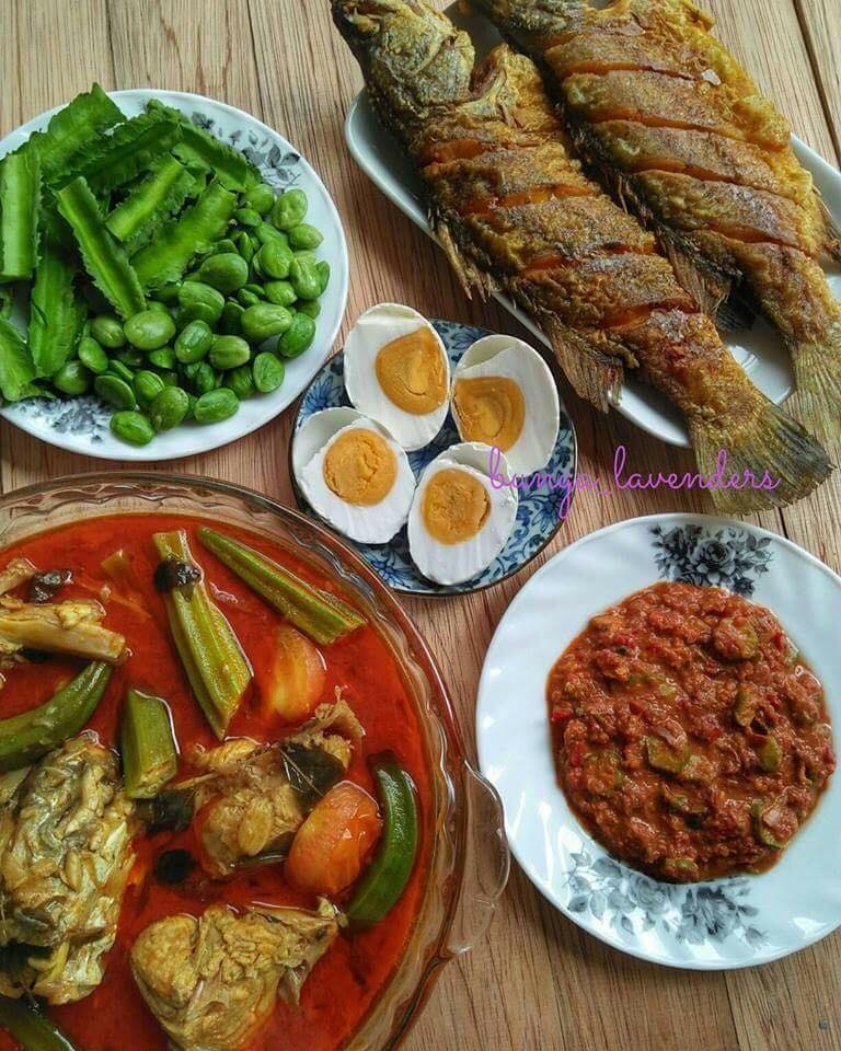 30 GAMBAR PADANAN / GANDINGAN LAUK YANG SESUAI UNTUK HIDANGAN