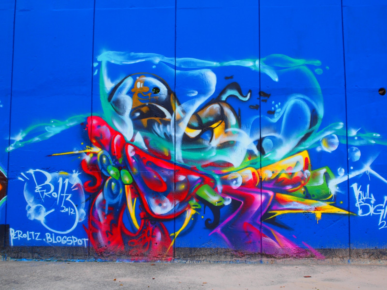AJ BY ALEXANDER JAMES: KUALA LUMPUR : POP GRAFFITI PART 2