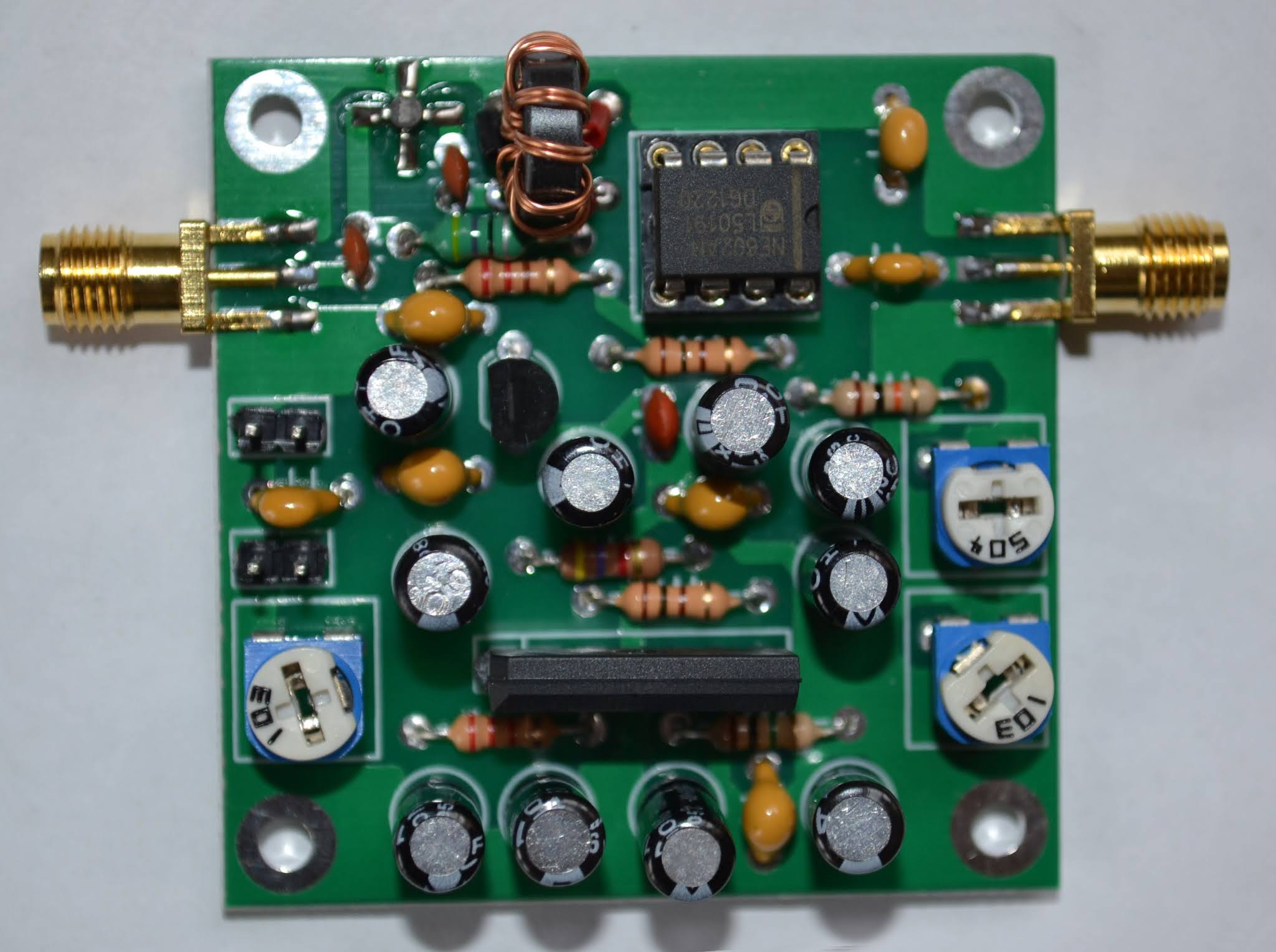 JA2GQP’s Blog: NE602 AM Module PCB Version