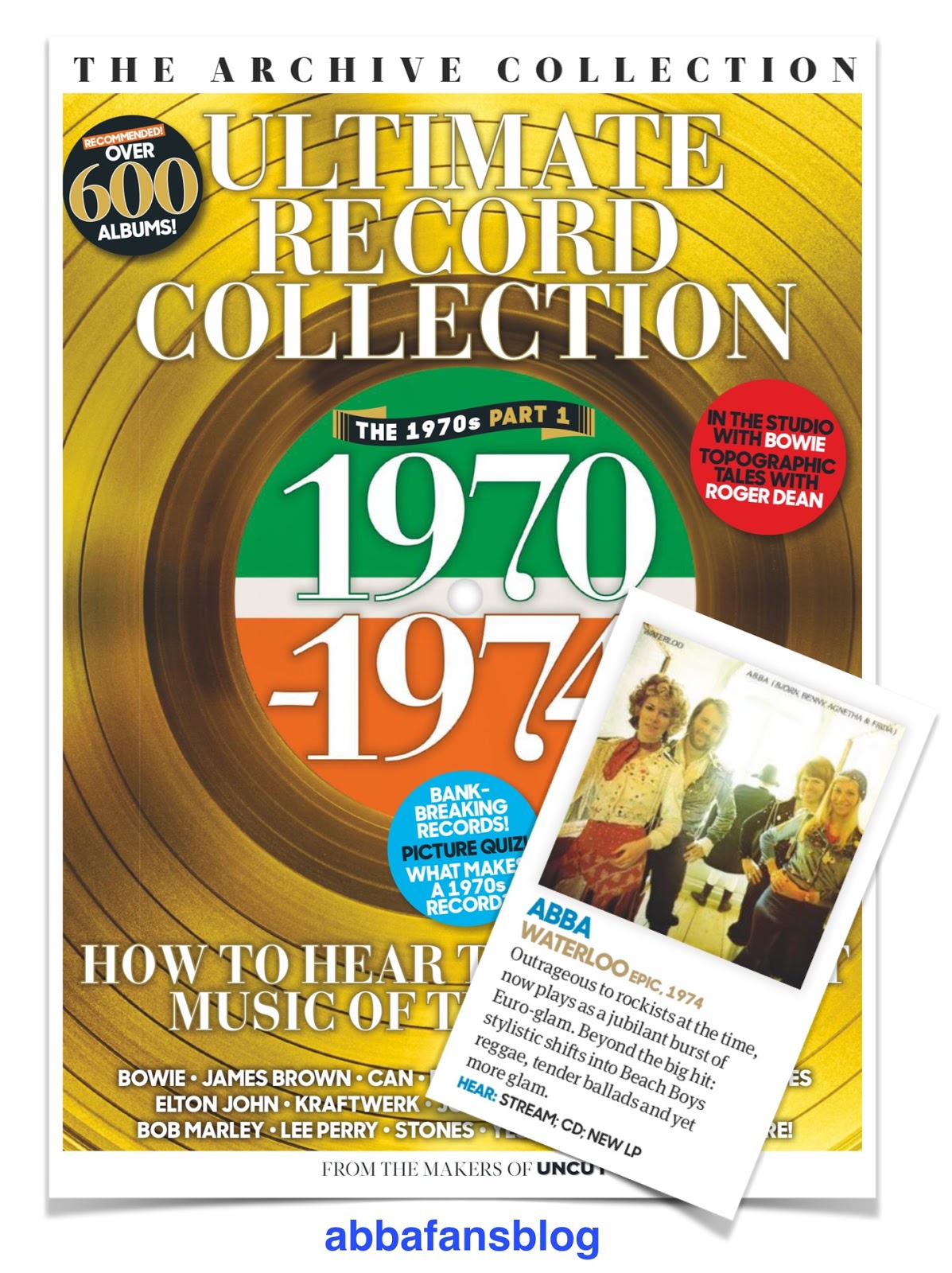 ABBA Fans Blog: 70s Ultimate Record Collection