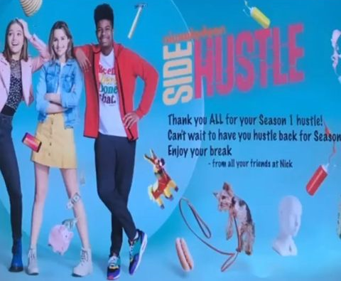 NickALive!: Nickelodeon Hints That 'Side Hustle' Has Been Renewed for ...