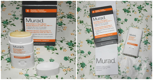 La Creatività di Anna!!!: Murad Essential-C Sun Balm Broad Spectrum SPF35.