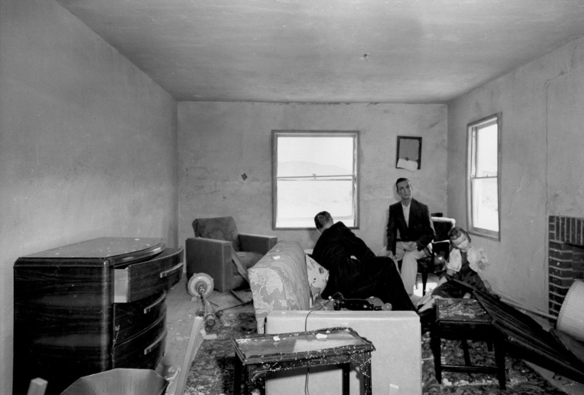 Nuclear Test Dummies: Creepy Photos Show a Fake Town Filled With ...