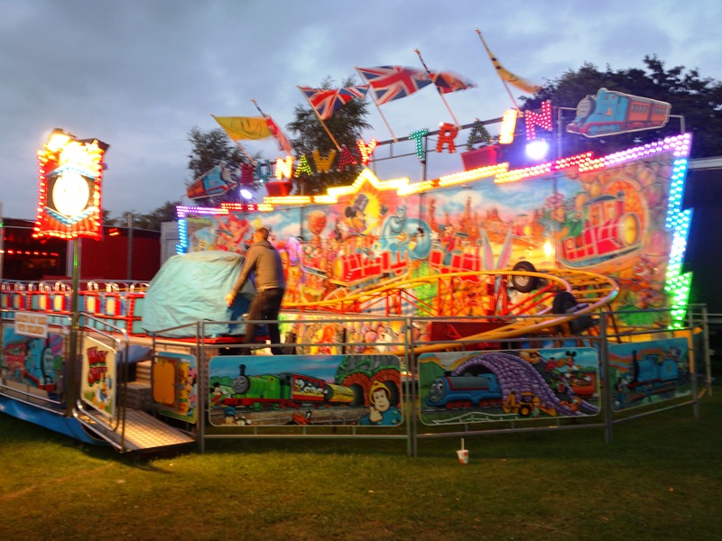 North East and Yorkshire Fun Fair Pics: Pontefract, 22nd - 26th August 2013