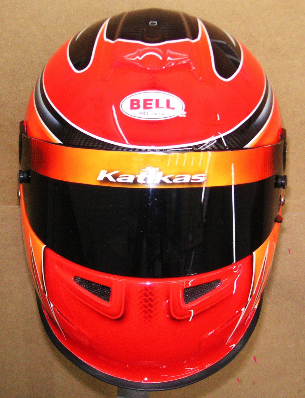 Hand Painted Helmets - Design your helmet today..!!: Airbrushed Bell ...