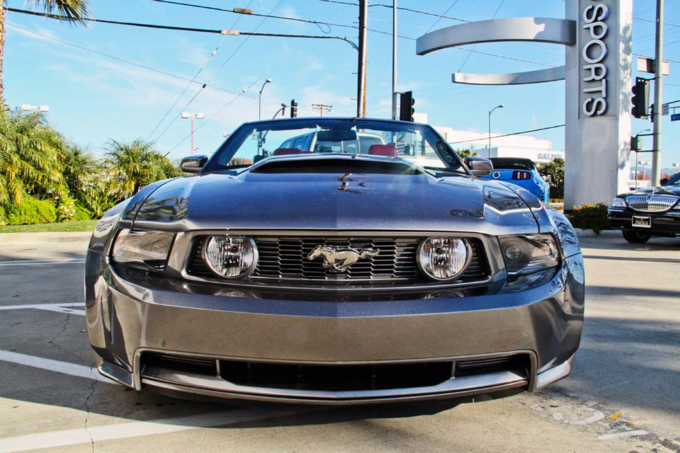 Cars Next: Galpin Auto Sports builds custom widebody Mustang Convertible