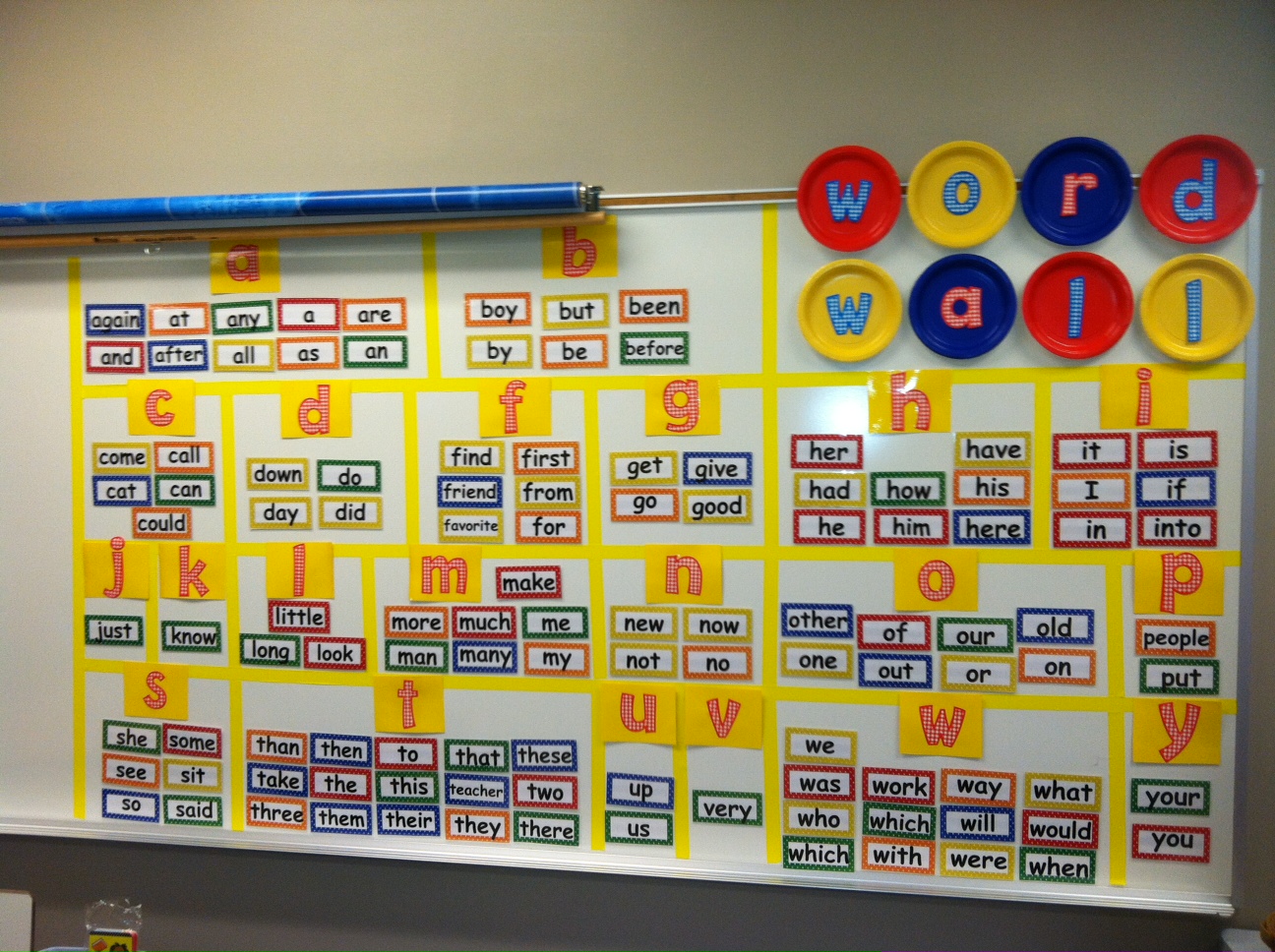 Mrs. Wheeler's First Grade Tidbits: Classroom Photos!