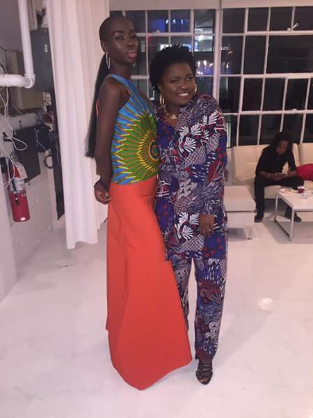 JMKPublicist Blog: Liberian Top Model Candace Sayonkon Rocks New York ...