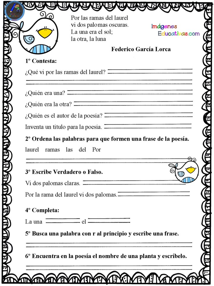 C.P. Maestro Jaime Borrás 2º Primaria: 2º PAQUETE DE ACTIVIDADES PARA ...