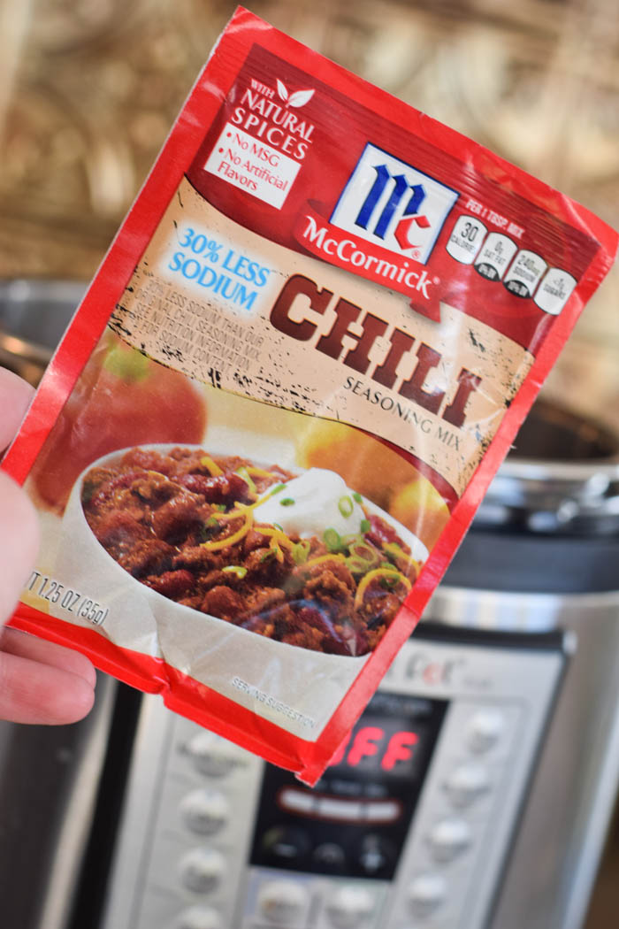 The Backroad Life: Instant Pot Chili