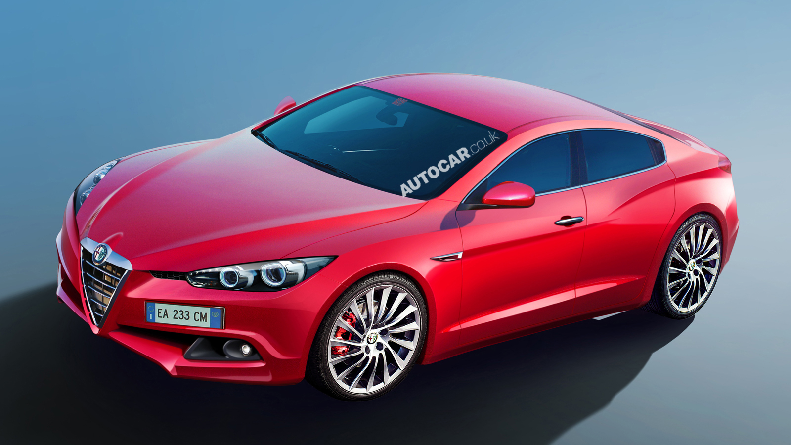 Car Wallpapers in Good Images: 2014 Alfa Romeo Giulia Sedan Preview