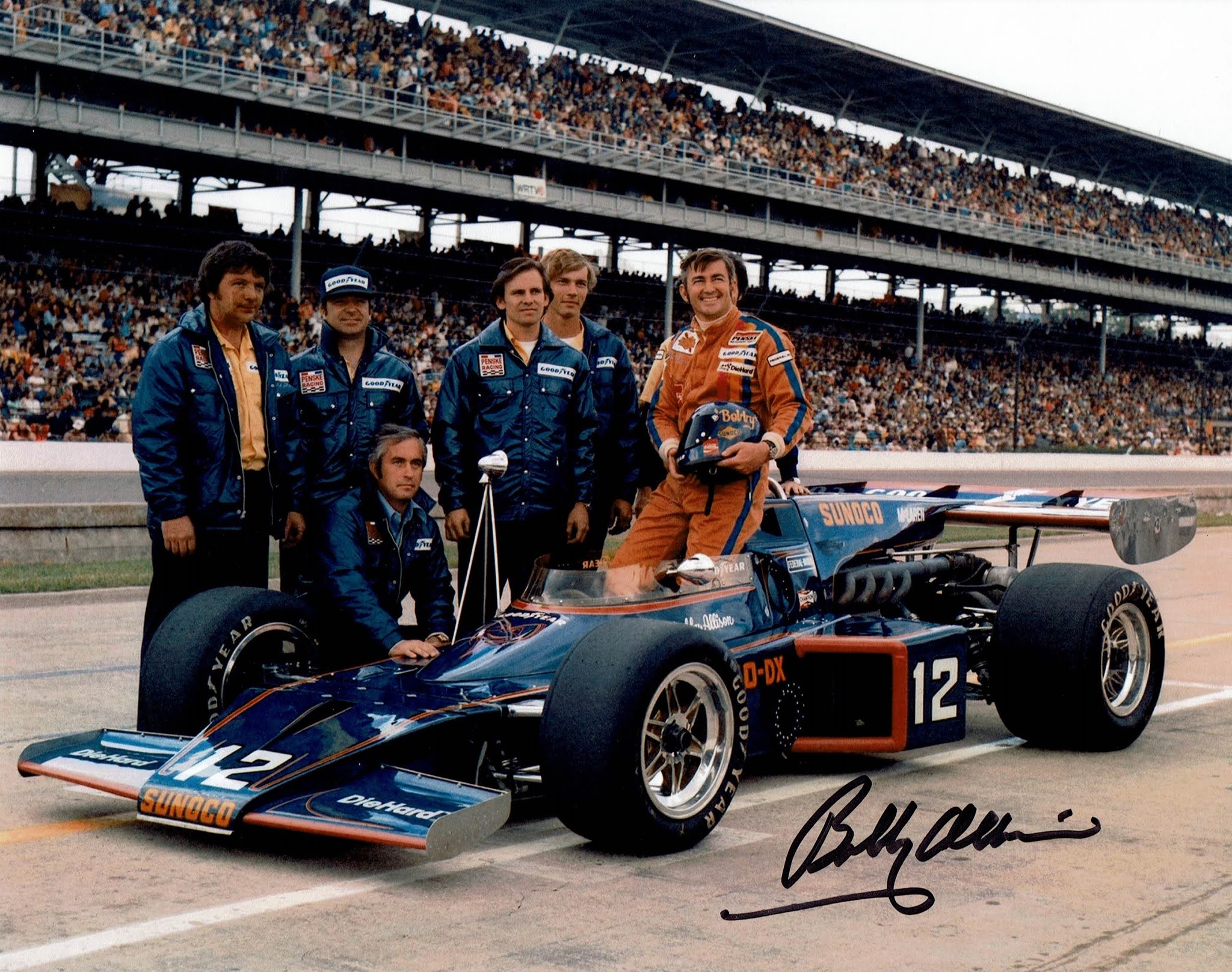 Jeff's Indy Talk: 30 Days in May: No. 12, Bobby Allison, 1973 Sunoco DX ...