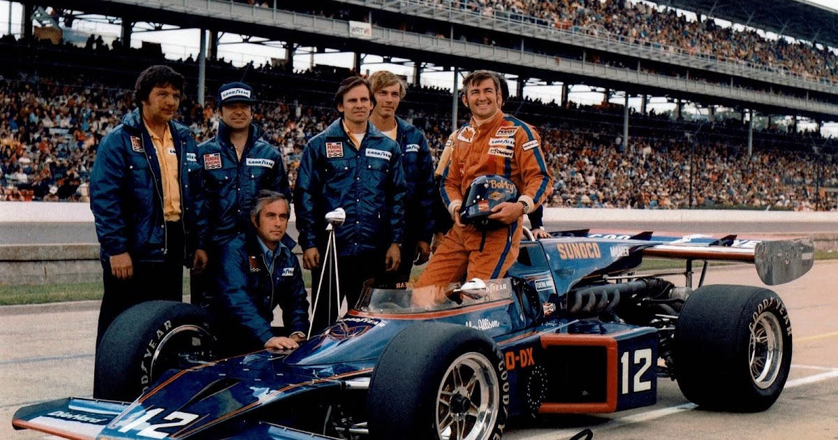 Jeff's Indy Talk: 30 Days in May: No. 12, Bobby Allison, 1973 Sunoco DX ...