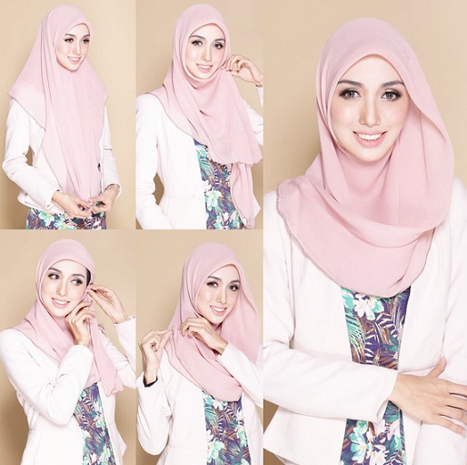 Tutorial Tudung Bawal Ruffle Raya | cik sukα taip