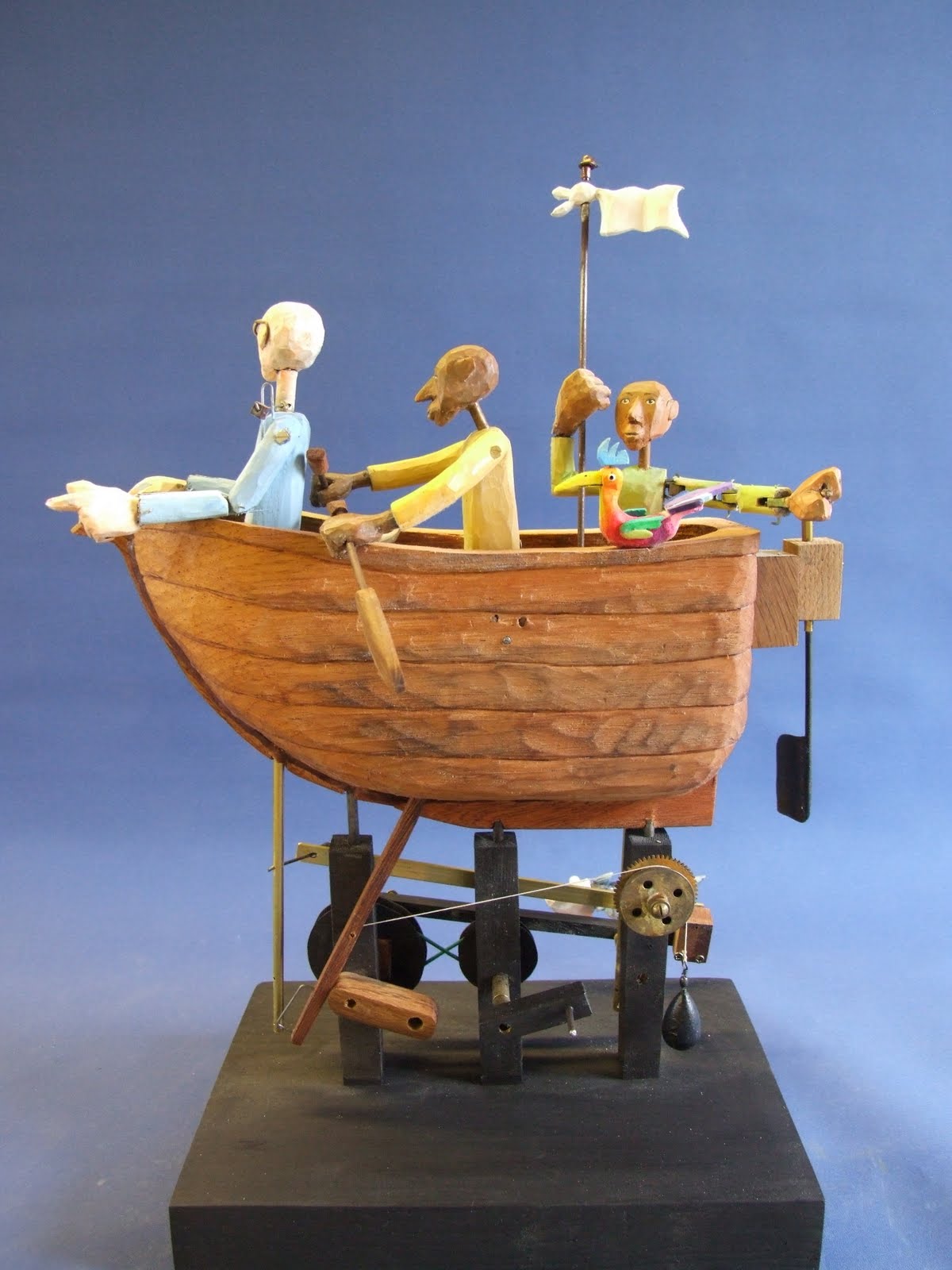 Carlos Zapata Automata: "Travelers" 2011
