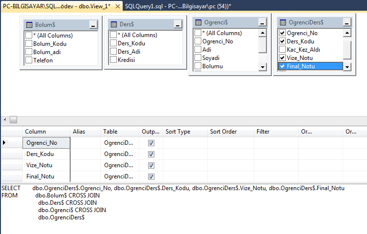 SQL Nasıl Kullanılır? , SQL de veri nasıl çağırılır? - Resimli Anlatım ...