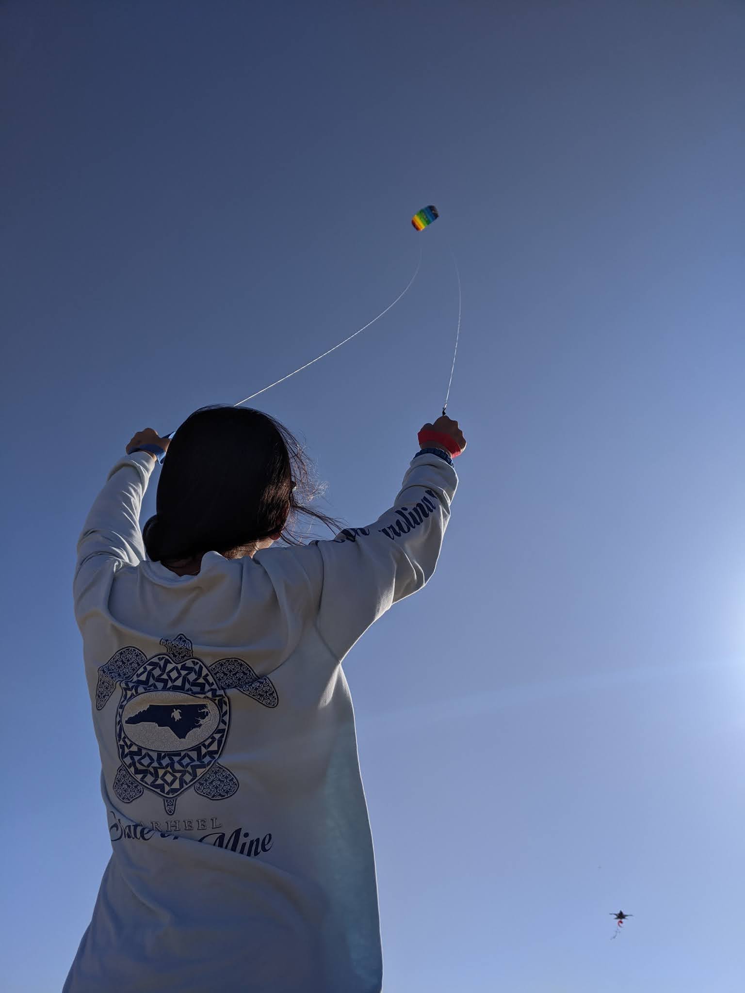 Fireworks and Fireflies: OBX "school-cation" {flying kites and carving ...