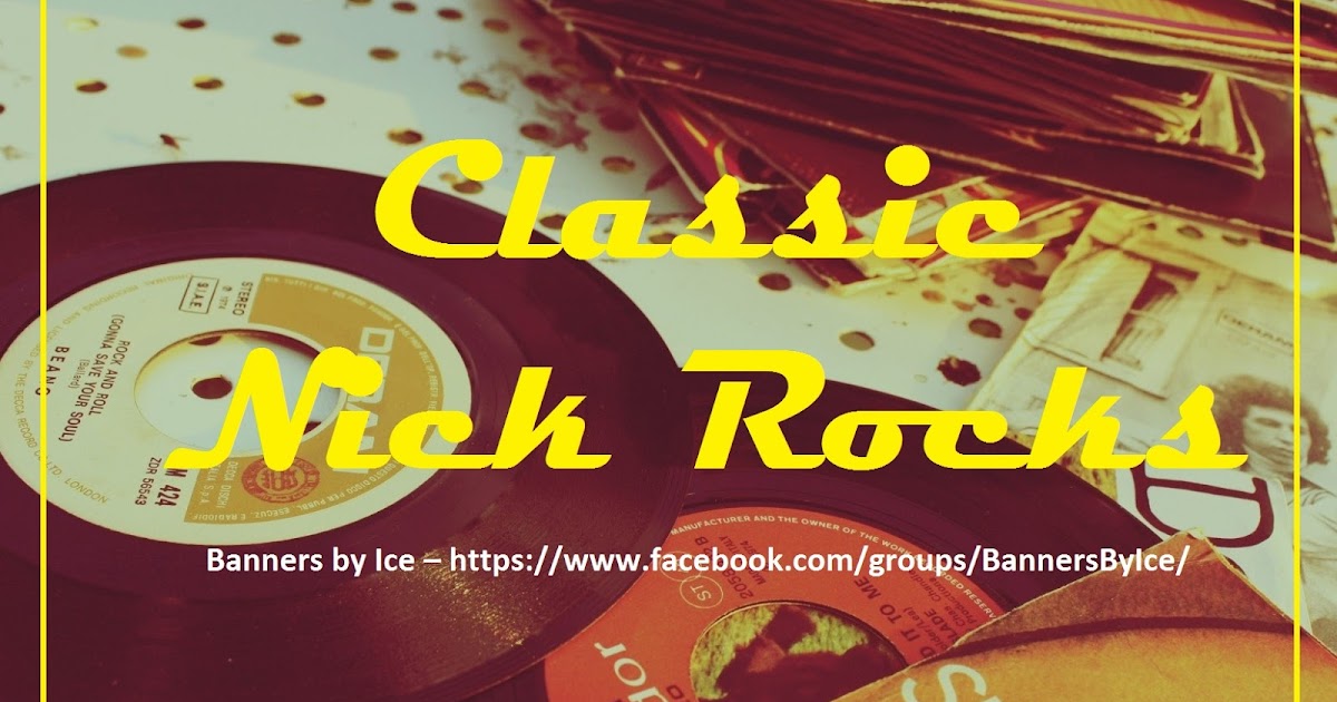 The Classic Nickelodeon Fan Blog: Classic Nick Rocks