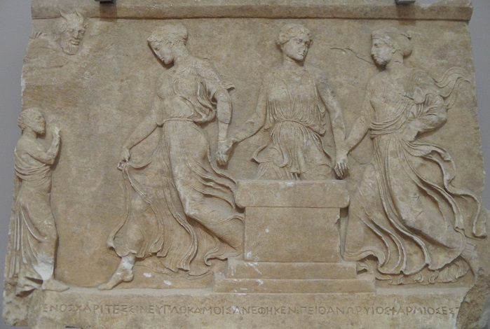 Greek Asia: CHARITES ~ THE GREEK GODDESSES OF GRACE