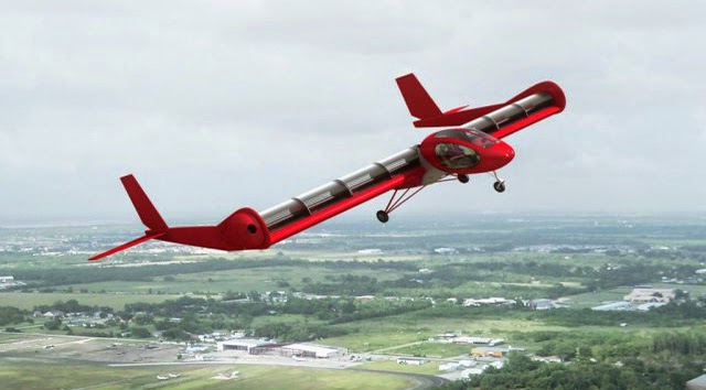 Aeronaves & Manutenção: Fanwings: Uma revolução na aviação?