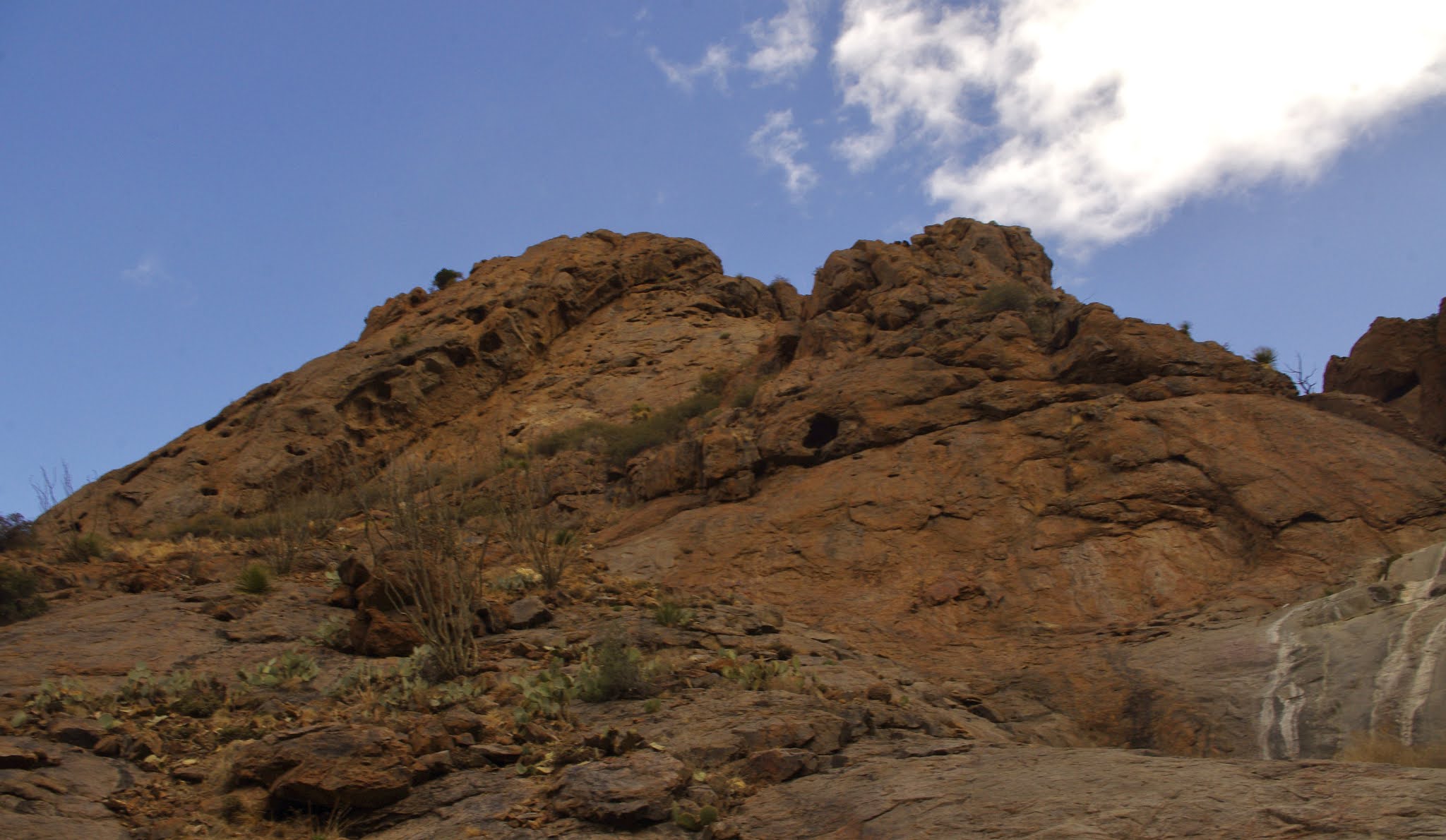 Southern New Mexico Explorer: Florida Mountains - Florida Mountains ...