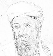 All Awares: Sketch of Osama Bin Laden , Laden Sketch , Free Sketch of ...