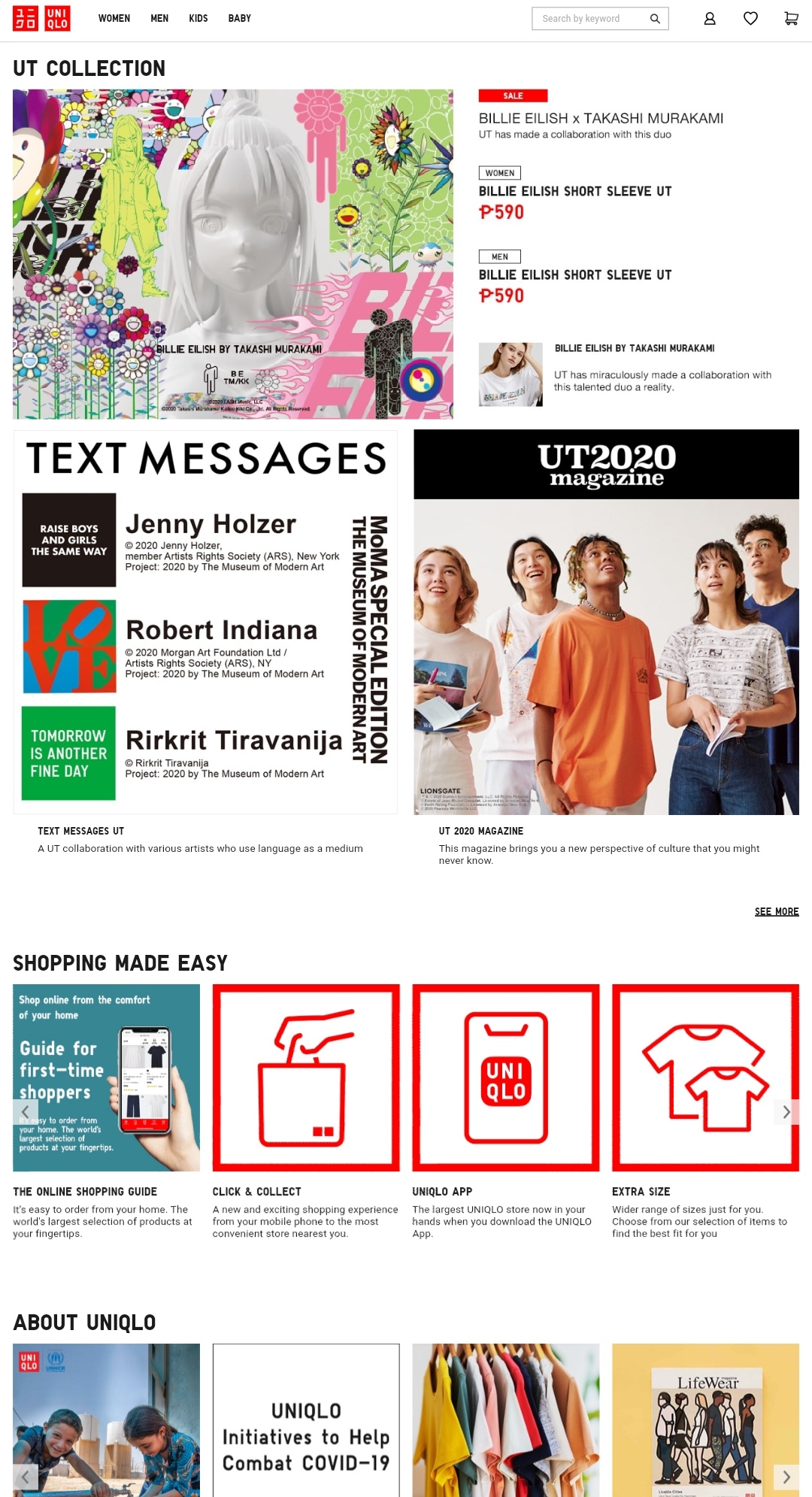 Quick Review: UNIQLO Philippines’ Online Store App | BLOG-PH.com — Top ...