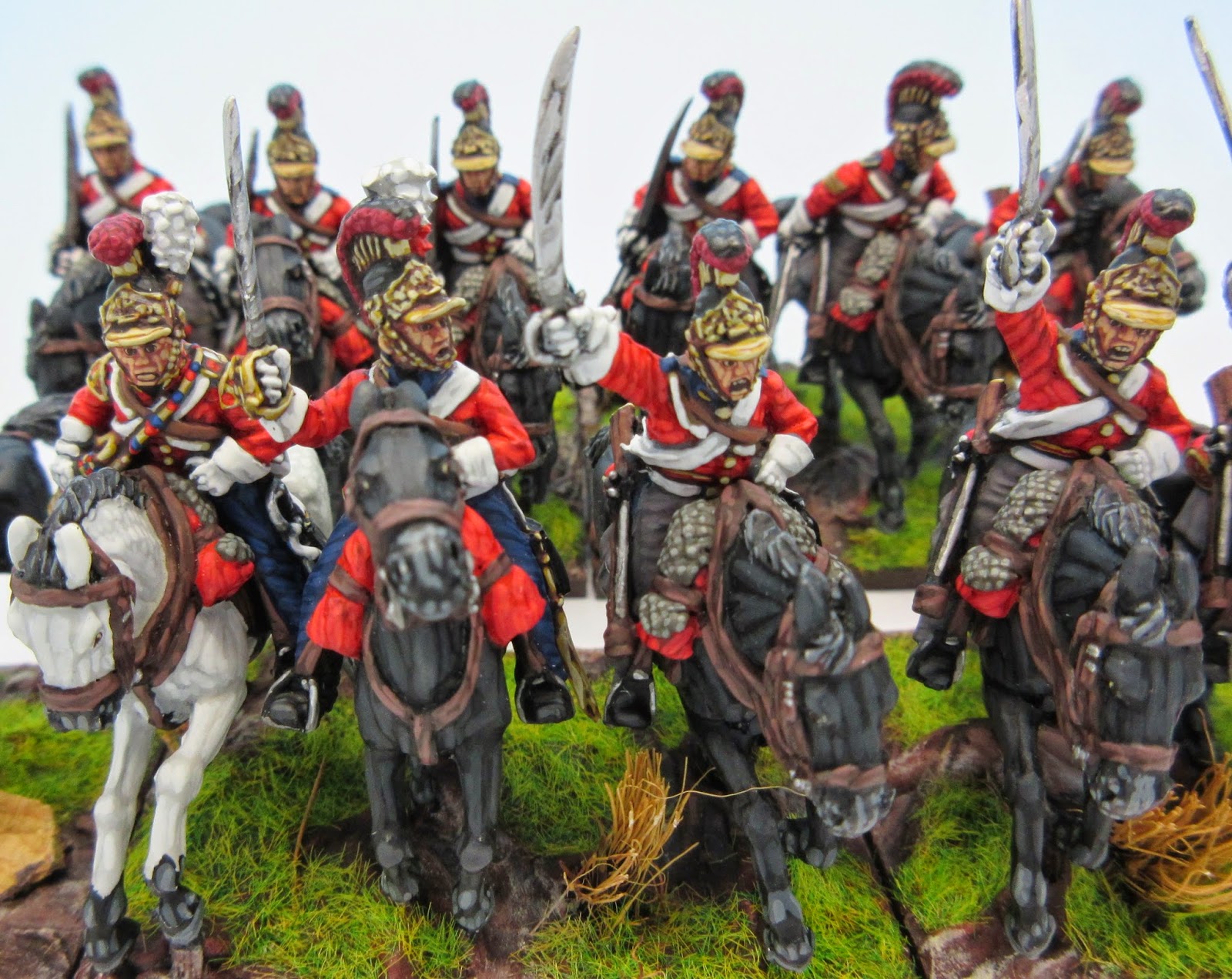 Horse and Musket: 1st/2nd Life Guards, 1815