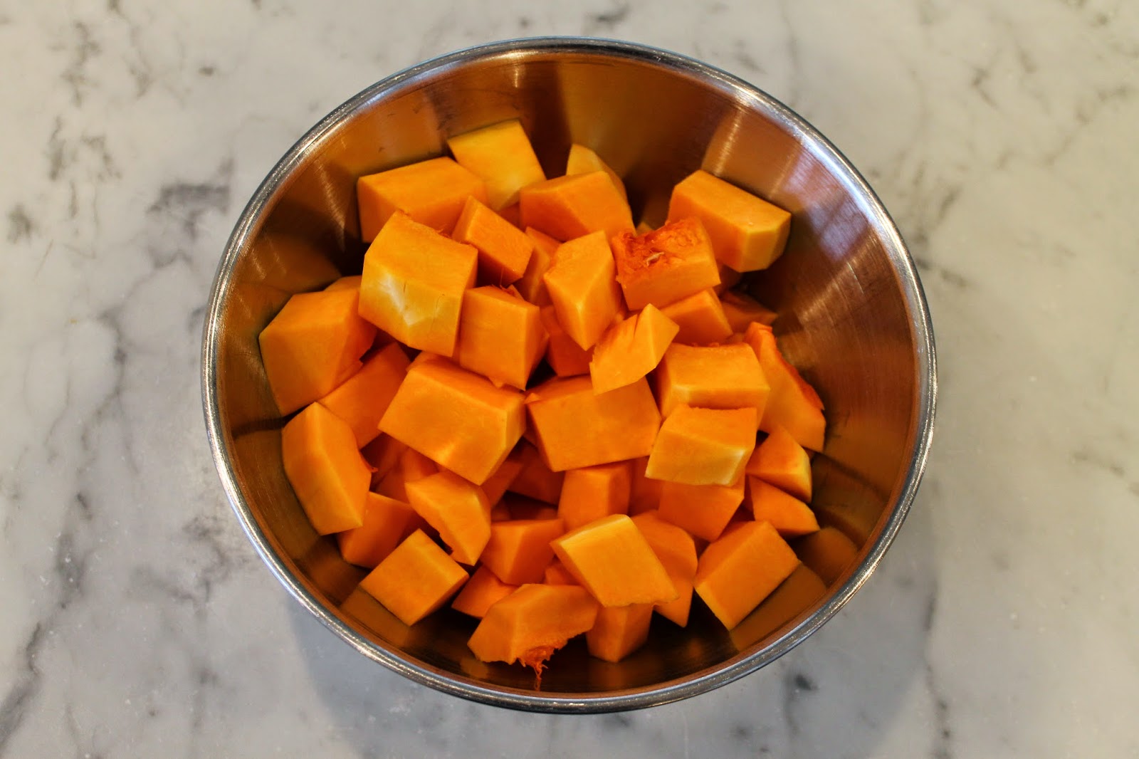 Saffron & Sun: Butternut Squash Soup with Toasted Pumpkin Seeds and ...