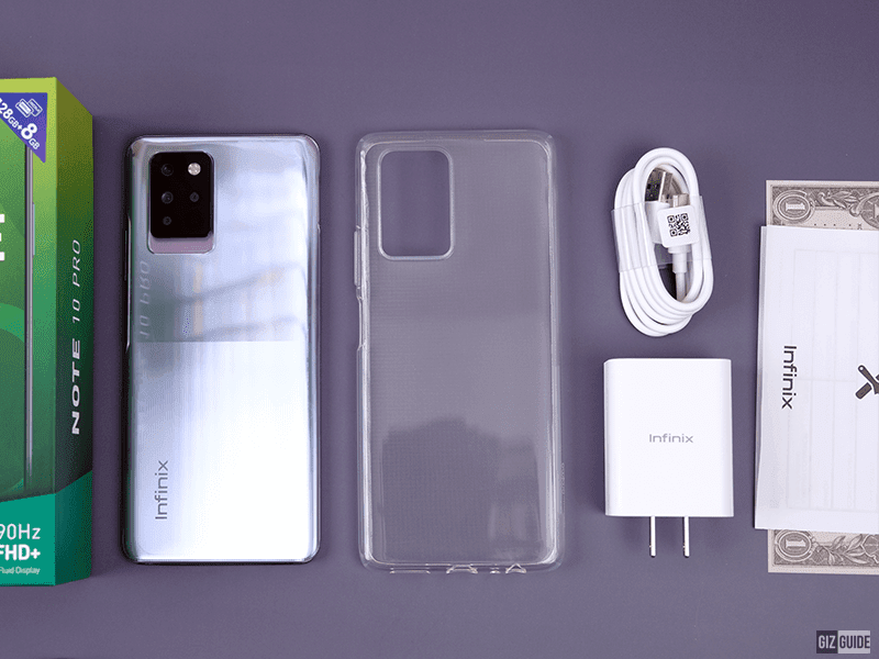 Infinix NOTE 10 Pro Review - Powerhouse on a budget?