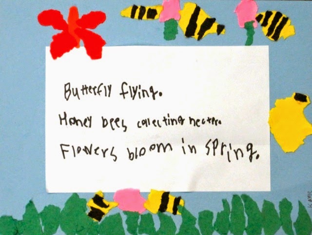 Creating Art With Kids: haiku for all seasons