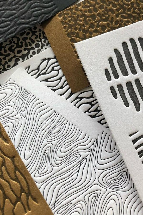 Wild and Wonderful Letterpress Paper Jewelry