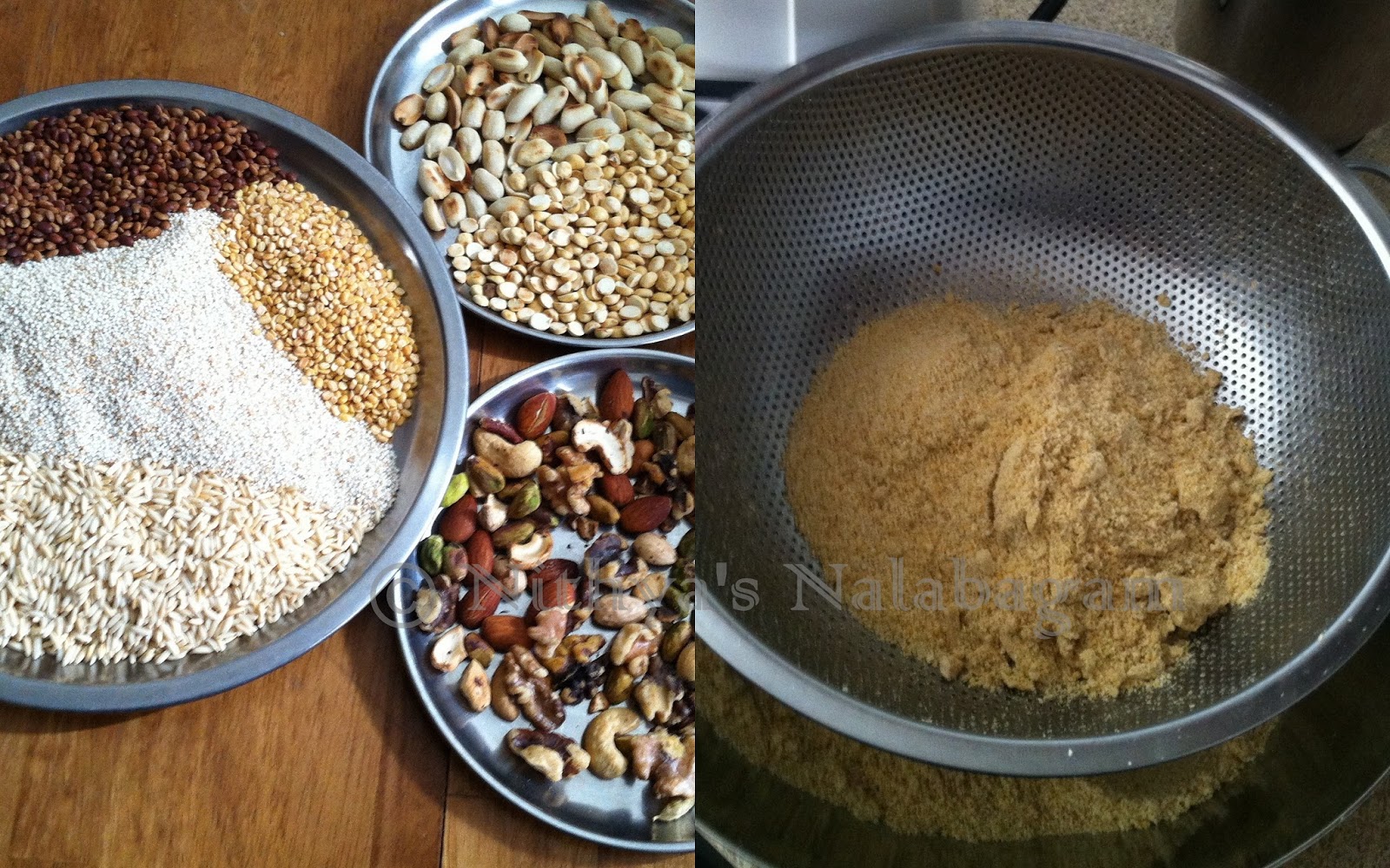 Homemade Health Mix Powder | Sathu Maavu Powder |Nithya's Nalabagam