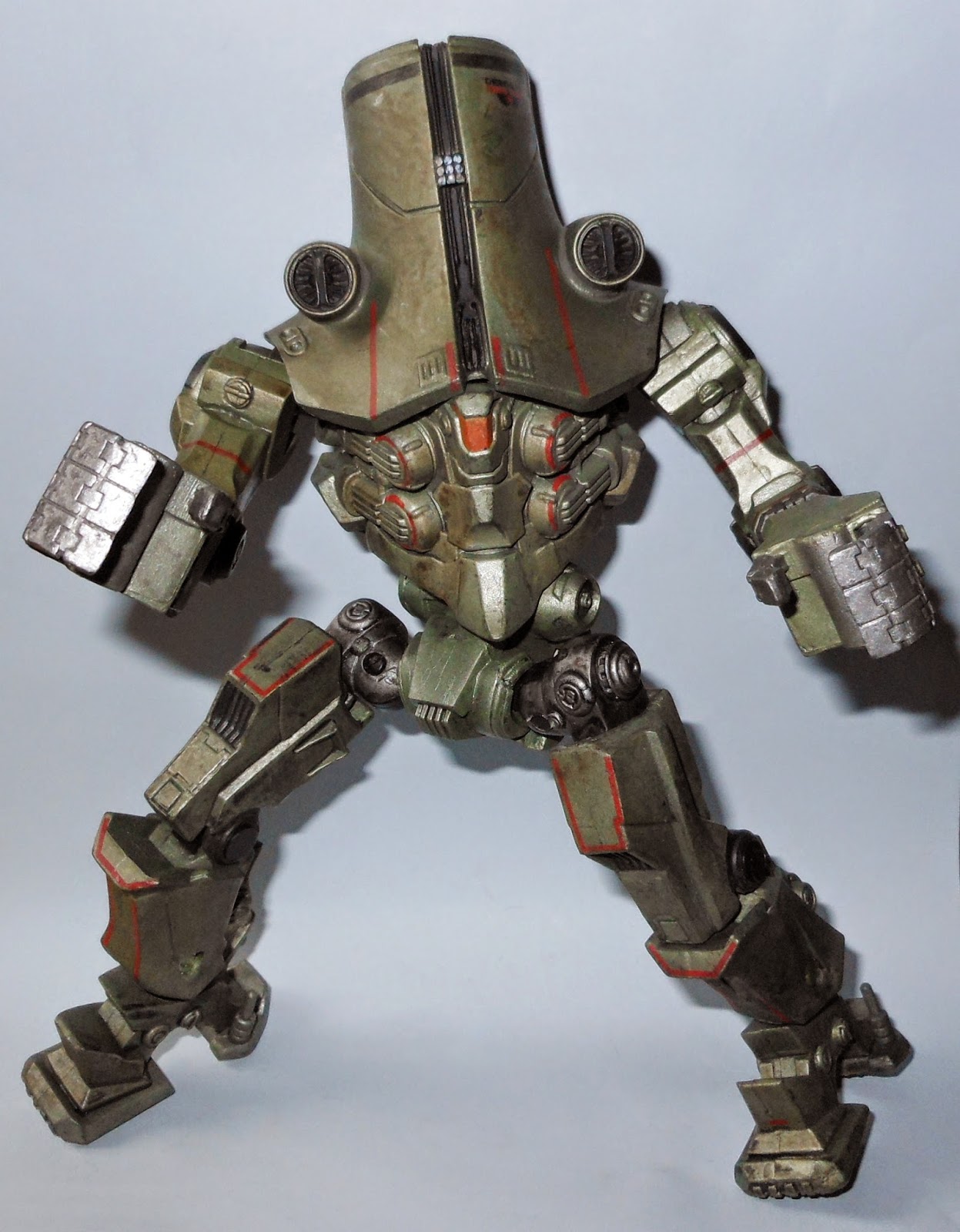 Figuras de Acción A Go-Gó: CHERNO ALPHA (PACIFIC RIM)