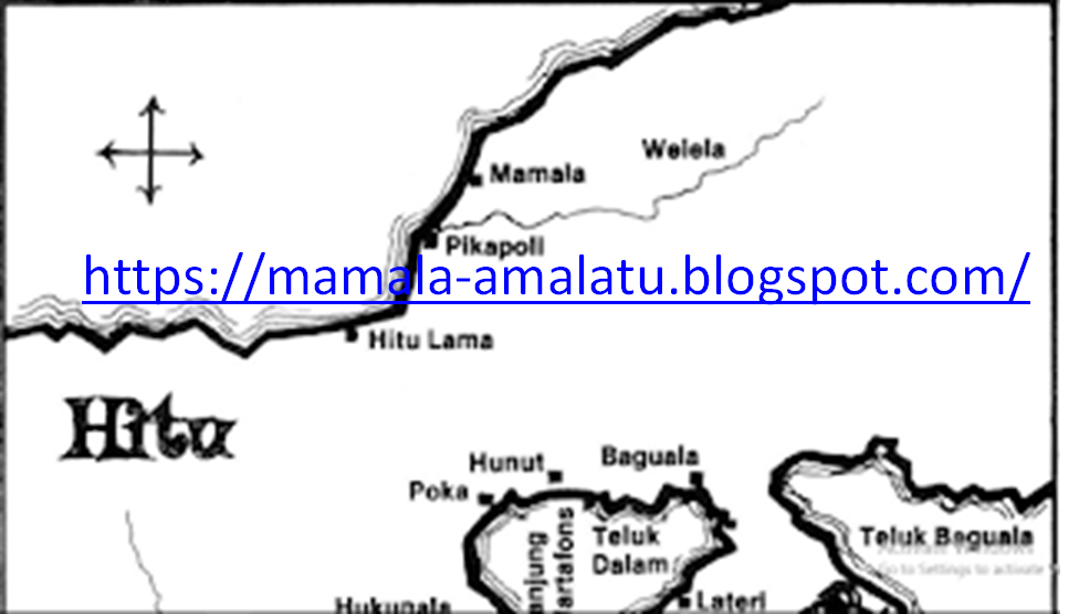 Mamala-Amalatu: Pengorbanan Halaene sang Raja Mamala Untuk Tanah Hitu ...