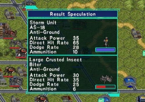 Global Defense Force Tactics - Retro Reflections – Chalgyr's Game Room