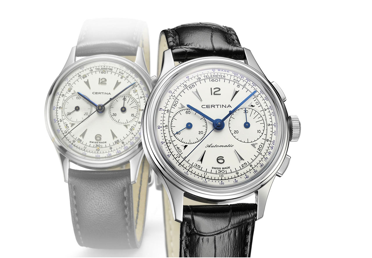 Certina - DS Chronograph Automatic | Time and Watches | The watch blog