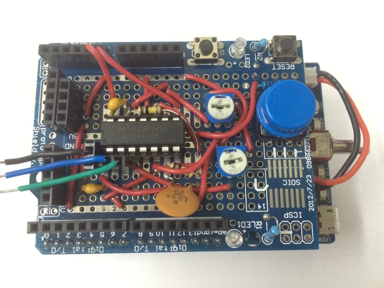 Development of Electronic Reader for Biosensor (Glucose Sensor)