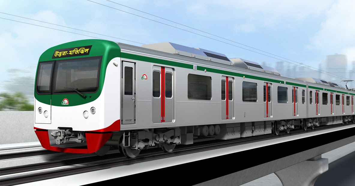 Metro Rail Work Progress