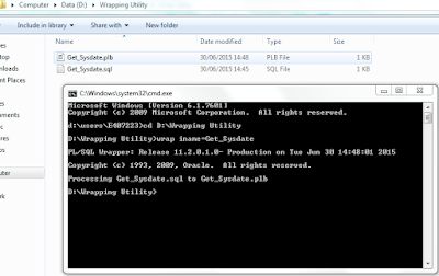 Oracle Apps Solutions: Wrapping Utility - Part 1