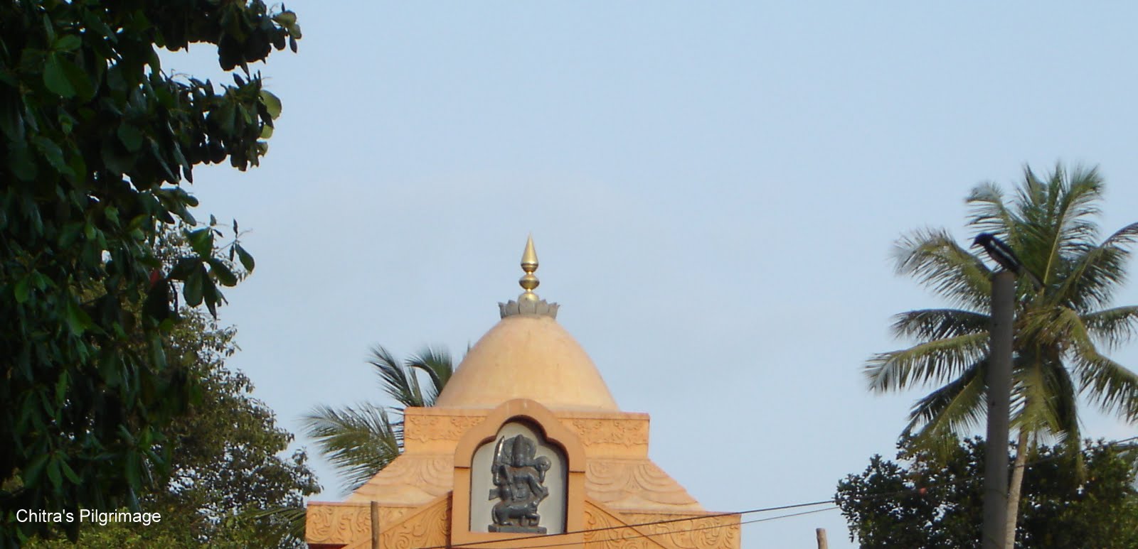 My Pilgrimage: Devaki Krishna or Pisso Ravalnath - Marcel, Goa