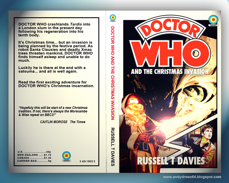 Andydrewz's Pages: The 12 Target Covers of Doctor Who Xmas Specials...