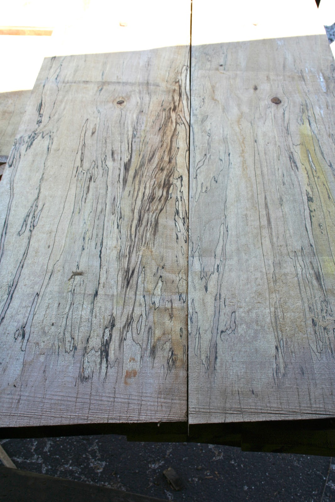 Lumber Logs' blog: Spalted wood
