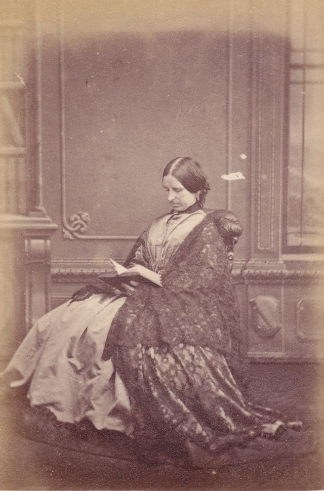 30 Elegant Photos Show the 1860s Women’s Dress Styles ~ Vintage Everyday
