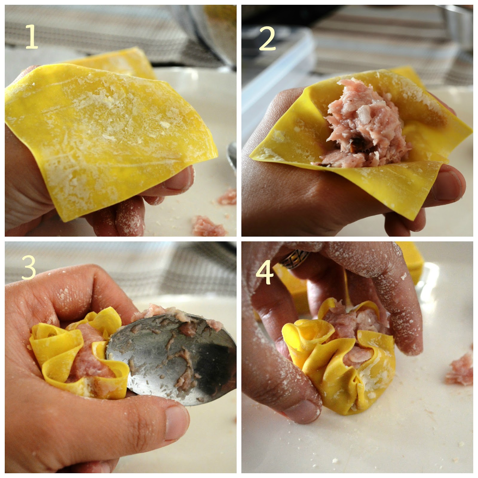 Pork and Mushroom Siomai