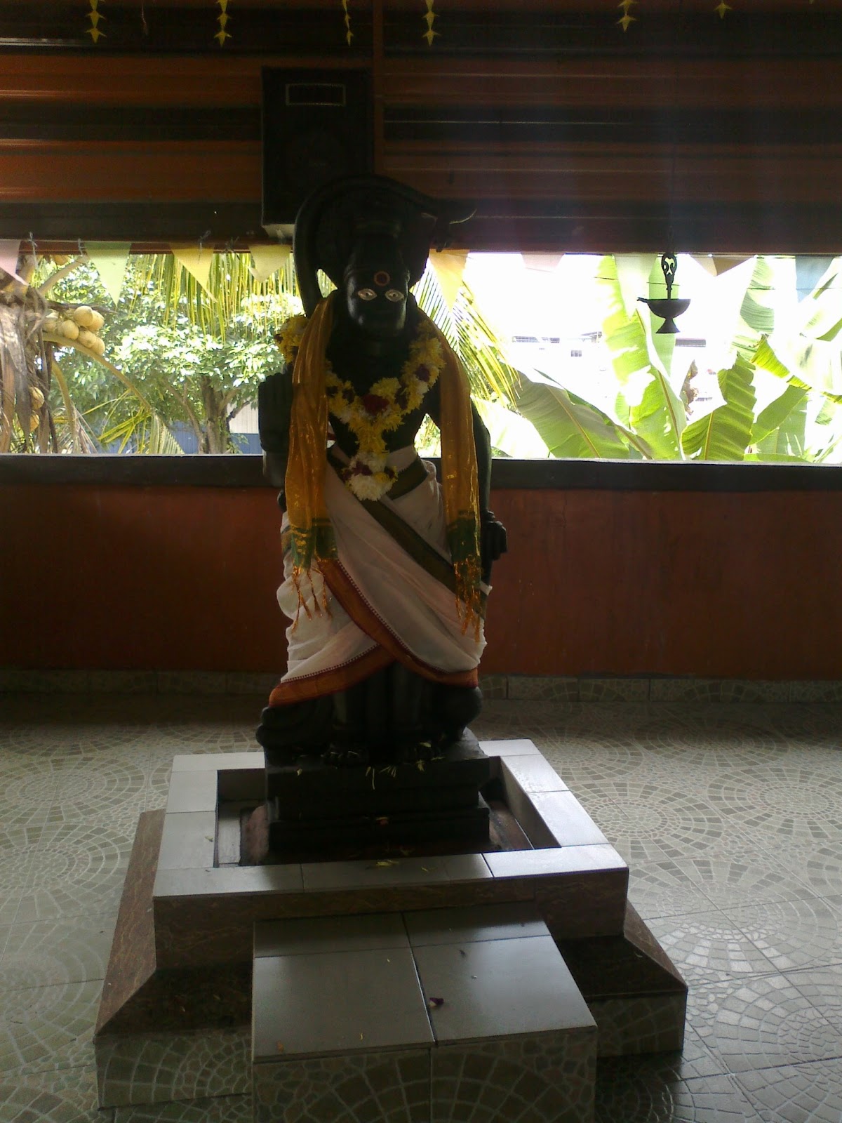 The Divine Places: Sri Akni Muniswarar Temple Bukit Mertajam Penang