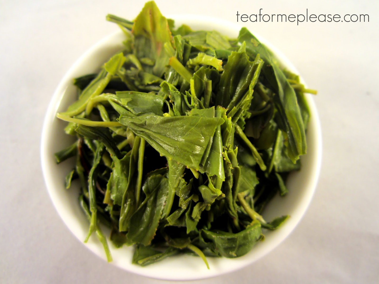 Teavivre 2016 Organic Tian Mu Mao Feng - Tea for Me Please