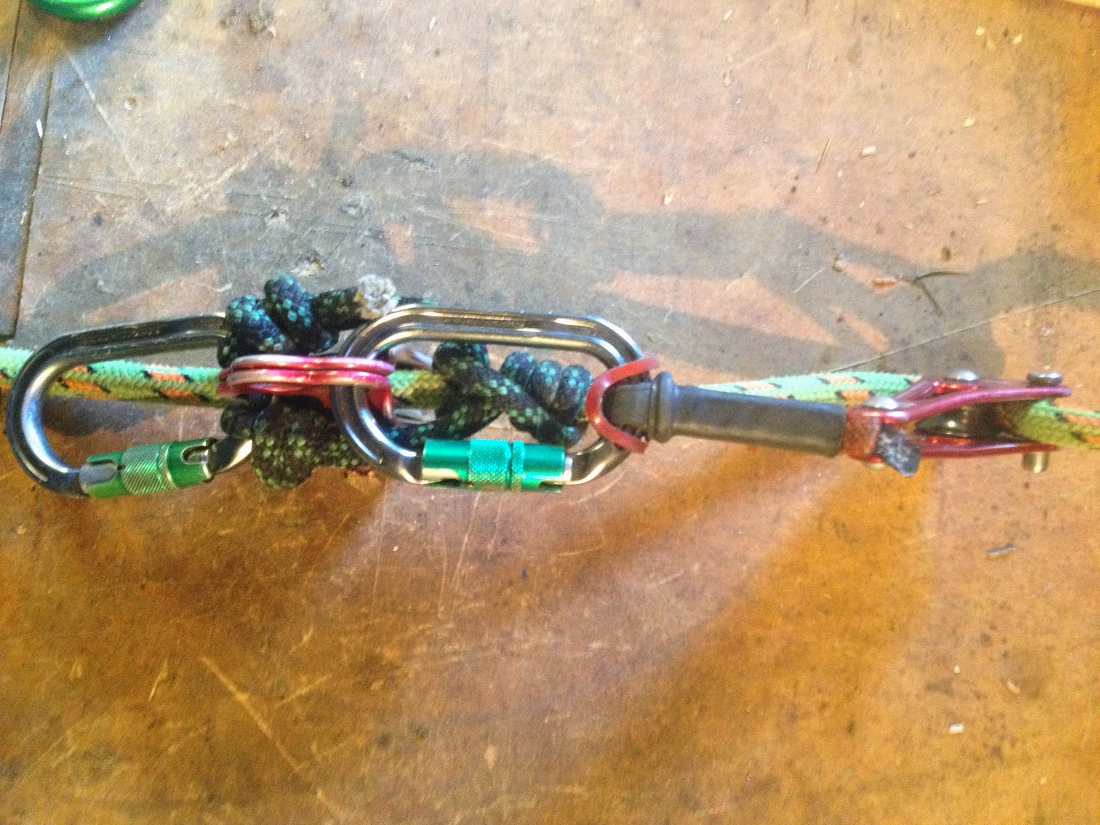 ArborTricks: My Rope wrench/SRT set up